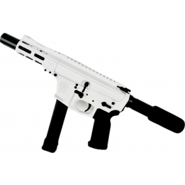 American Built Custom AR 9mm Glock Style Pistol 4" Barrel MLOK ...