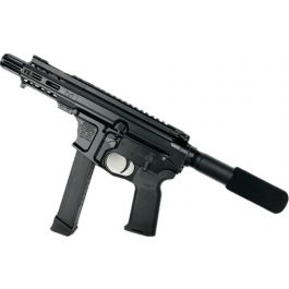 American Built Custom AR 9mm Glock Style Pistol 4" Barrel MLOK ...