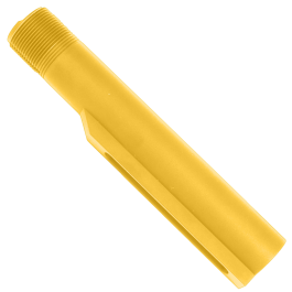 AR-15 AR-10 Mil-Spec 6-Position Buffer Tube - Gold