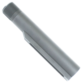 AR-15 AR-10 Mil-Spec 6-Position Buffer Tube - Tungsten Graay