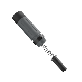 AR Micro Pistol 3.5" Buffer Tube Assembly - Tungsten Gray