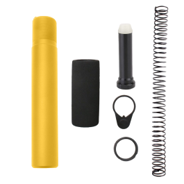 AR-15 Complete Pistol Buffer Tube Kit-Gold