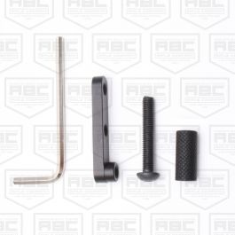 State Compliant Fixed M4 Carbine Stock Locking Pin Assembly - AR15 Parts