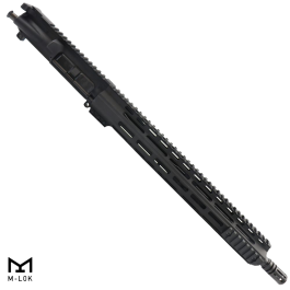 AR-15 Upper Assembly 5.56 NATO Barrel With 15" Custom M-LOK Handguard ...