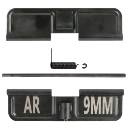 AR 9MM Engraved Ejection Port Dust Cover Assembly