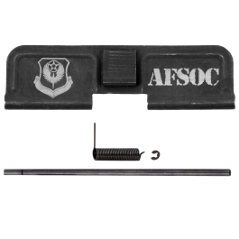 AR-15 Ejection Port Cover Assembly Engraved - USARMY