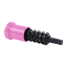 AR-15 / LR-308 Forward Assist Assembly - Sig Pink