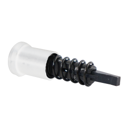 AR-15 / LR-308 Forward Assist Assembly - Storm Trooper White