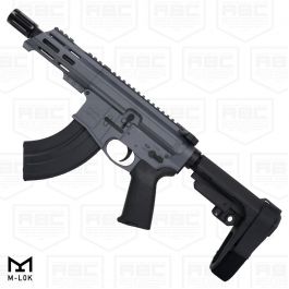 AR47 Style Micro Pistol 5"- Grey