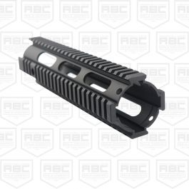 AR-15 Mid Length 10" Free Float Quad Rail Handguard