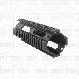 AR-15 Carbine Length 7" Free Float Quad Rail Handguard