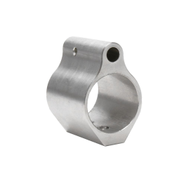 Stainless Steel Low Profile .750 Gas Block