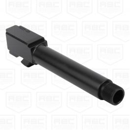 9MM GLOCK 19 BARREL THREADED- BLACK NITRIDE