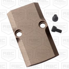 RMR Slide Cover Plate for Glock 17/19/26 - TAN