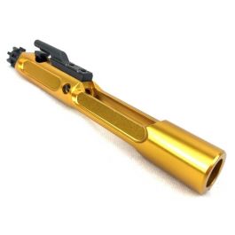 AR-15 .223/5.56 Lightweight Competition Aluminun Bolt Carrier Group - GOLD