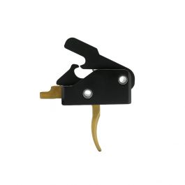 AR15 Single Stage Drop-In Trigger System -Gold Trigger