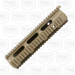 AR-15 Picatinny Quad Rail 10" Handguard - Cerakote Flat Dark Earth