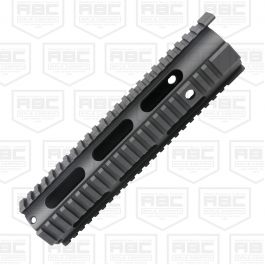 AR-15 Picatinny Quad Rail 10" Handguard - Cerakote Sniper Grey