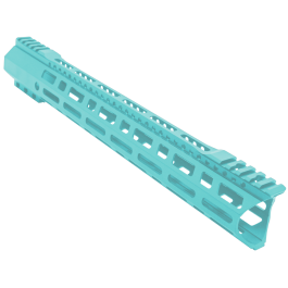 AR-10 / LR-308 DPMS Style Hybrid Top Cut Picatinny Rail System - Robins ...