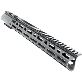 AR-10 / LR-308 DPMS Style MLOK 15" Rail System Handguard - Tungsten Gray