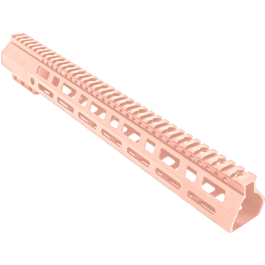 AR-10 / LR-308 DPMS Style MLOK 15" Rail System - Rose Gold