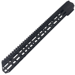 AR-10 / LR-308 DPMS Style Low Profile Full Picatinny Top Rail MLOK 18 ...