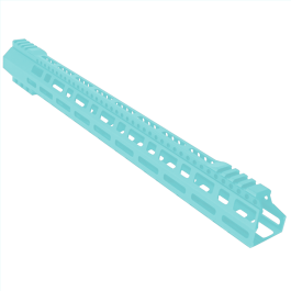AR-10 / LR-308 DPMS Style Low MLOK 18" Handguard Robins Egg Blue