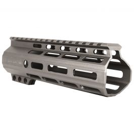 AR-15 Custom Ultra Slim MLOK Handguard 7"-Tungsten