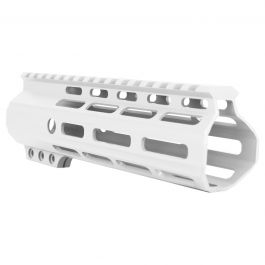 AR-15 Custom Ultra Slim MLOK Handguard 7"-White
