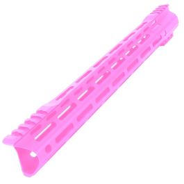 AR-15 Custom Hybrid Top Cut Super Slim MLOK Handguard 15"- Cerakote Sig ...