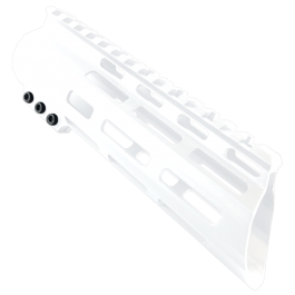 AR-15 American Built Custom 7" Slanted MLOK Handguard - Cerakote Storm ...