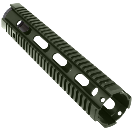 AR-15 12" Free Float Handguard - Cerakote ODG
