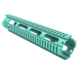 AR-15 Full Length 12" Free Float Quad Rail Handguard - Robins Egg Blue