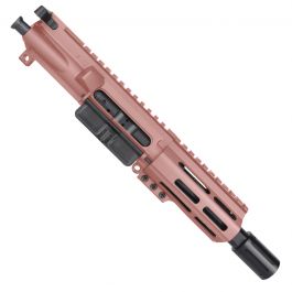 AR15 .300 Blackout Micro Pistol Upper Assembly 5" Barrel - Rose