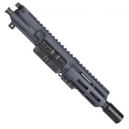 AR15 .223/5.56 Micro Pistol Upper Assembly 5" Barrel - Sniper Grey