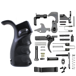 AR-15 LPK w/ Extended Trigger Guard & Single Safety Selector