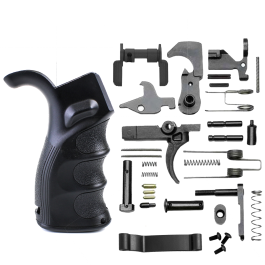AR-15 LPK w/ Extended Trigger Guard & Ambidextrous Safety Selector