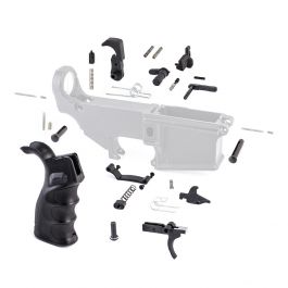 AR-15 LPK w/ Extended Trigger Guard & Single Safety Selector