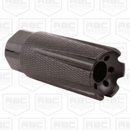 AR-15 1/2x28 6 Port Linear Compensator Muzzle Brake