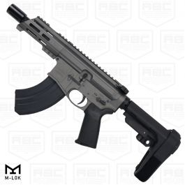 AR47 Style Micro Pistol 5" - TUNGSTEN