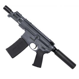 AR15 Micro .223 556 NATO Pistol - SNIPER GREY