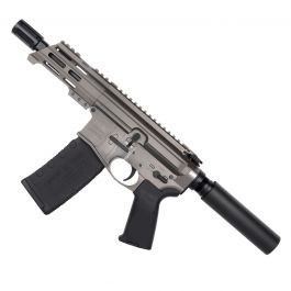 AR15 Micro .223 556 NATO Pistol - Tungsten