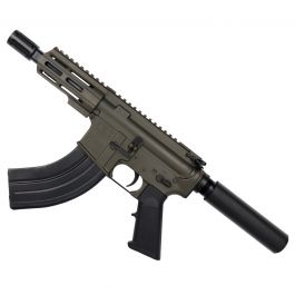 AR15 Mini 7.62x39 Pistol Cerakote ODG