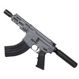 AR15 Mini 7.62x39 Pistol Cerakote Sniper Grey