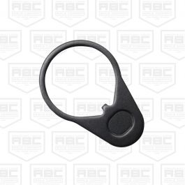 Mil-Spec Receiver End Plate - Black