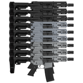 Dealer Bundle - AR15 Micro Pistols 3X Black/Sniper/Tungsten