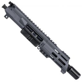 AR15 .300 Blackout Micro Pistol Upper Assembly -Sniper Grey