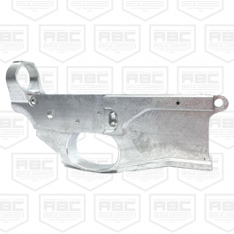 AR-15 Stripped Billet Lower Receiver - Raw