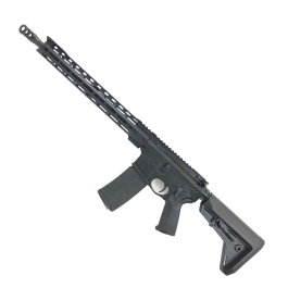 AR-15 Semi Auto .300 Blackout Rifle 16" Barrel Adjustable SL Stock 15 ...