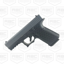 Glock 19 Style 9mm Pistol GGP Frame w/ USP Custom Cerakote Sniper Grey ...